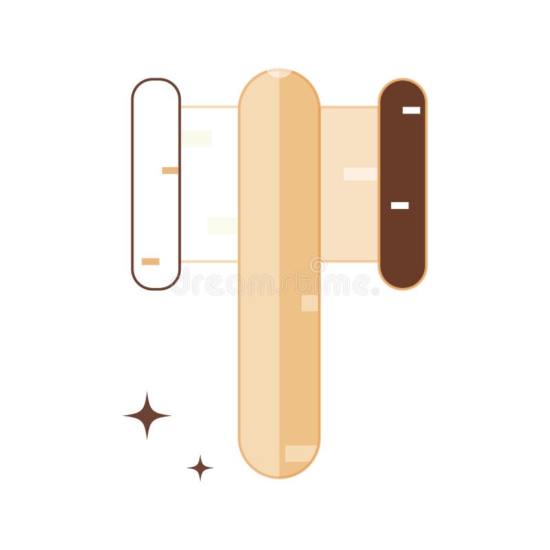Isolated Medieval Hammer Weapon Icon Vector Stock Vector - Illustration ... Isolated Medieval Hammer Weapon Icon Vector Stock Vector - Illustration ...