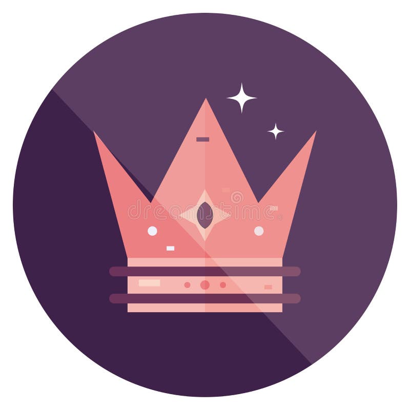 Isolated Medieval King Crown Icon Vector Stock Vector - Illustration of ...