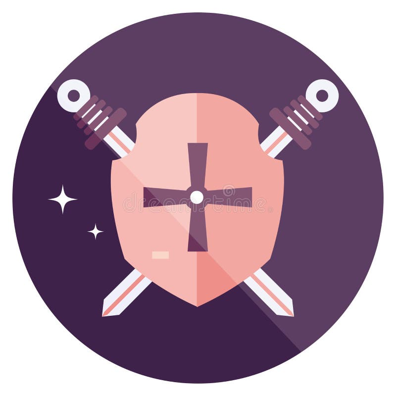 Isolated Medieval Shield Weapon Icon Vector Stock Vector - Illustration ... Isolated Medieval Shield Weapon Icon Vector Stock Vector - Illustration ...