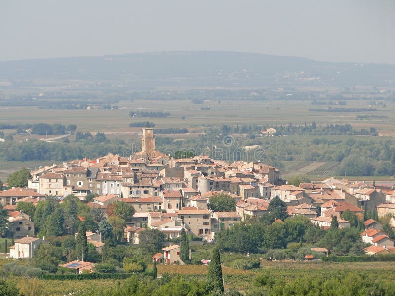 Isolated medieval village stock photo. Image of lines - 25507264