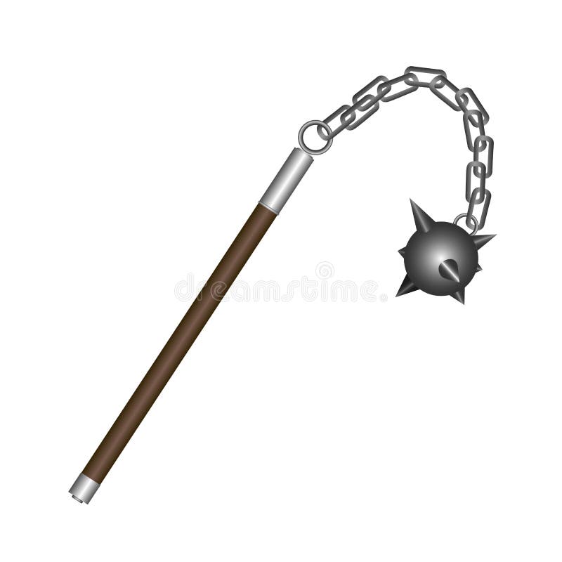 Flail Weapon Stock Illustrations – 585 Flail Weapon Stock Illustrations ...