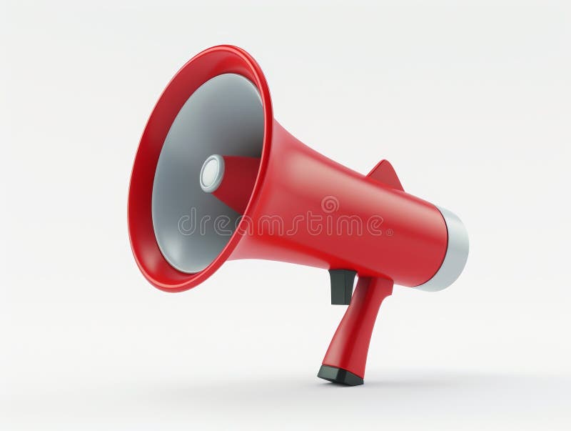 Megaphone Communications Illustration Stock Illustrations – 585 ...