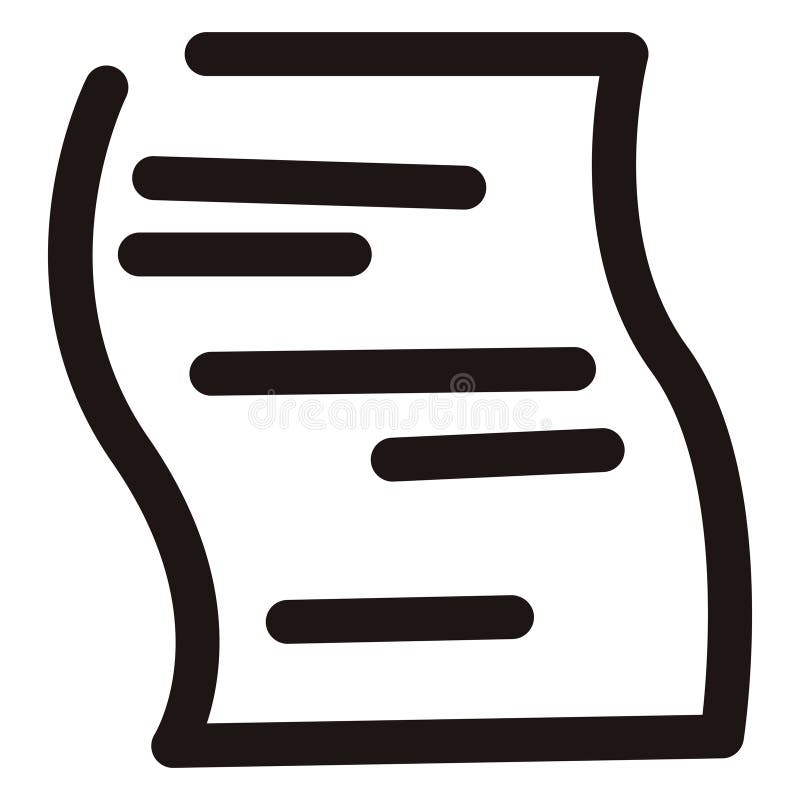 Isolated Message Letter Sketch Icon Vector Stock Vector - Illustration ...