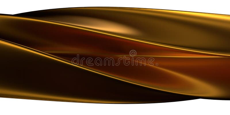 Isolated Metal Beautiful Curve Abstract Dramatic Modern Luxury Luxury ...