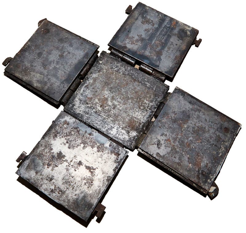 Concrete Cube Specimen For Crushing Cube Test. Stock Image - Image of ...