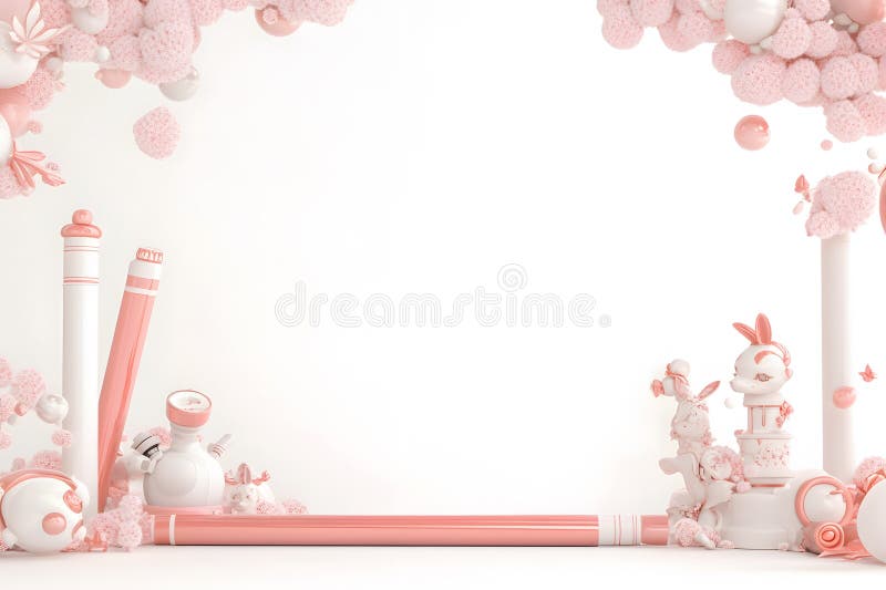 Isolated Microscope Frame Perfect for Science Related Designs Stock ...