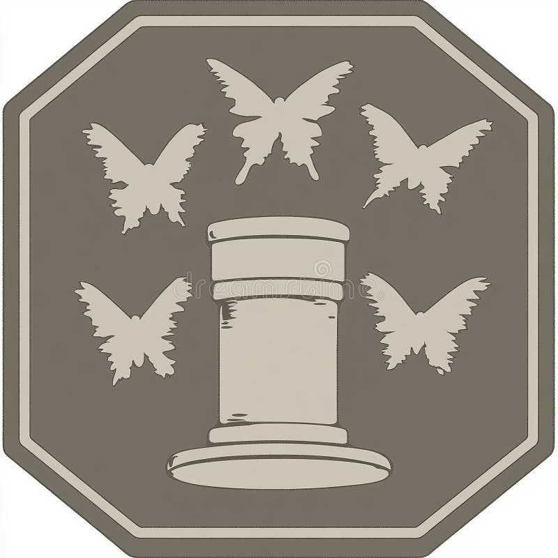 Minimalistic 2D Butterfly Hat Store Logo Design Concept Stock Vector ...