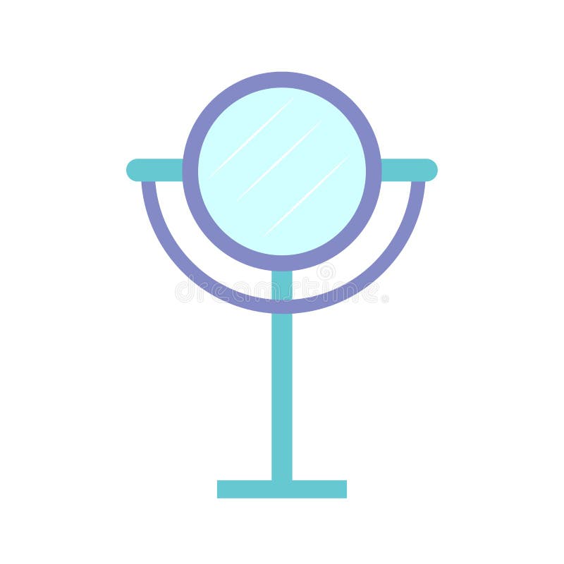 Isolated Mirror Women Makeup Vector Illustration Stock Vector ...