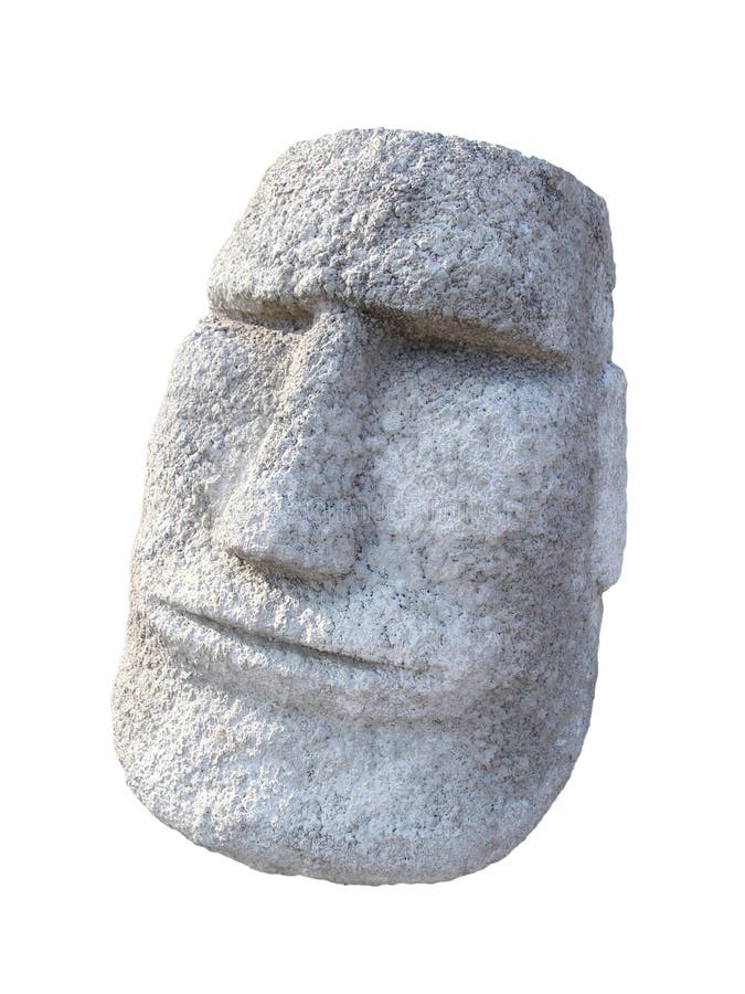Easter Island Moai statue stock photo. Image of easter - 6437946