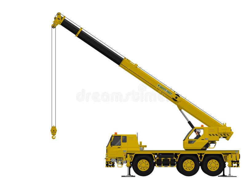 Mobile Crane Safety Stock Illustrations – 1,161 Mobile Crane Safety ...