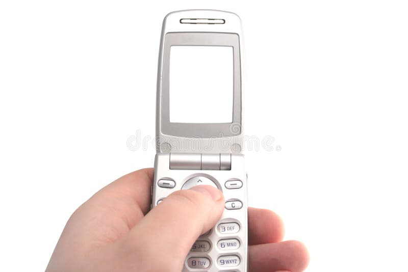 Cell phone ringing stock photo. Image of buttons, digital - 3155590
