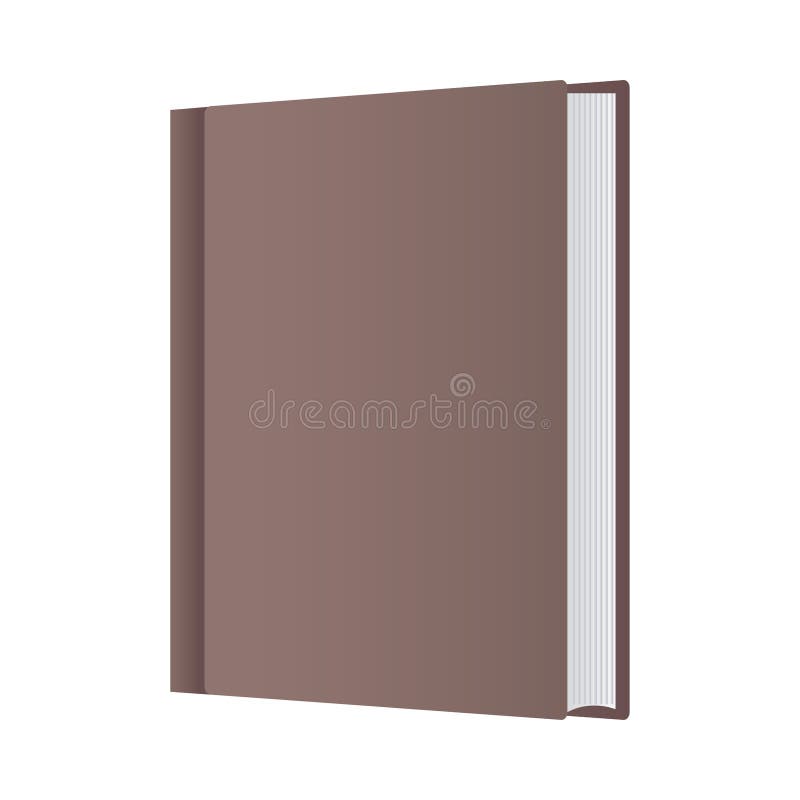 Isolated Mockup Gray Notebook Vector Design Stock Vector - Illustration ...