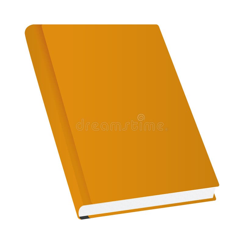 Orange Notebook Zigzag Border Stock Illustration - Illustration of ...