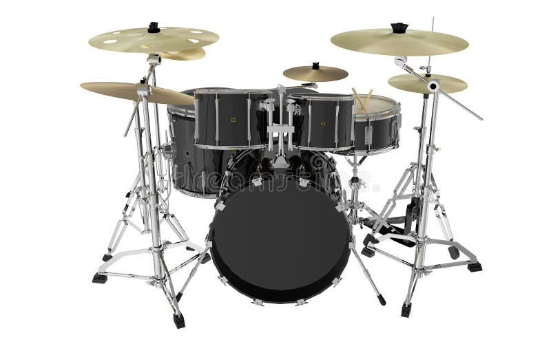 Drum Kit View Stock Illustrations – 124 Drum Kit View Stock ...