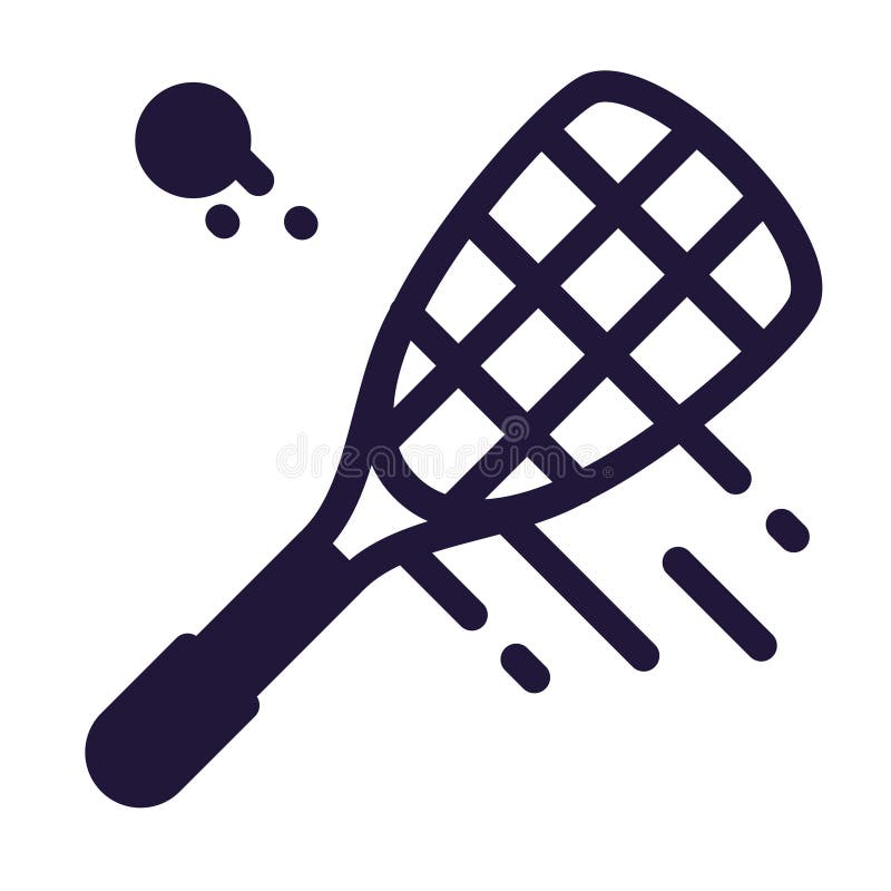Squash Racket Stock Illustrations – 761 Squash Racket Stock ...