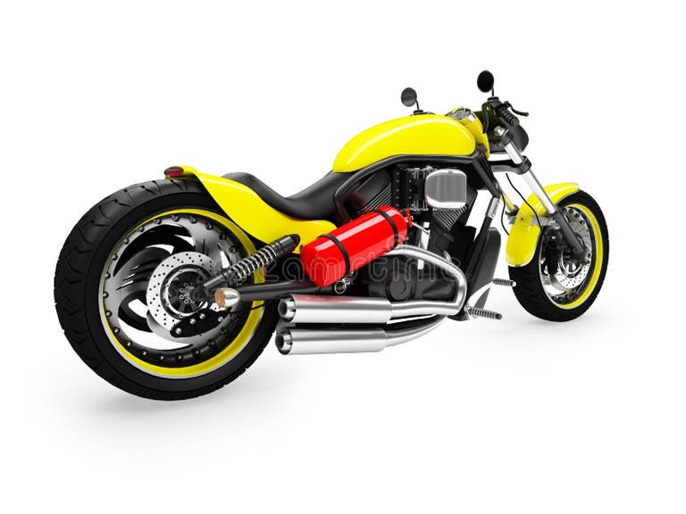 Motorbike Back View Stock Illustrations – 629 Motorbike Back View Stock ...