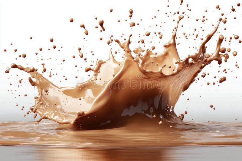 Isolated Mud Splash with Transparent Background - Perfect for Clean ...