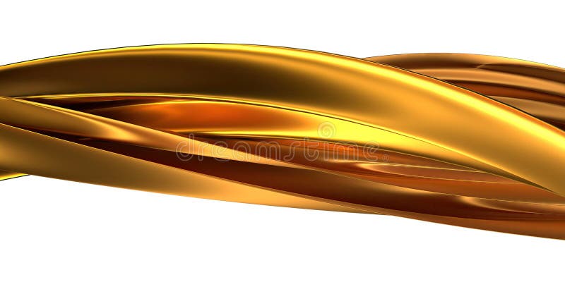 Isolated Multiple Metal Streams Abstract Dramatic Modern Luxury Luxury ...