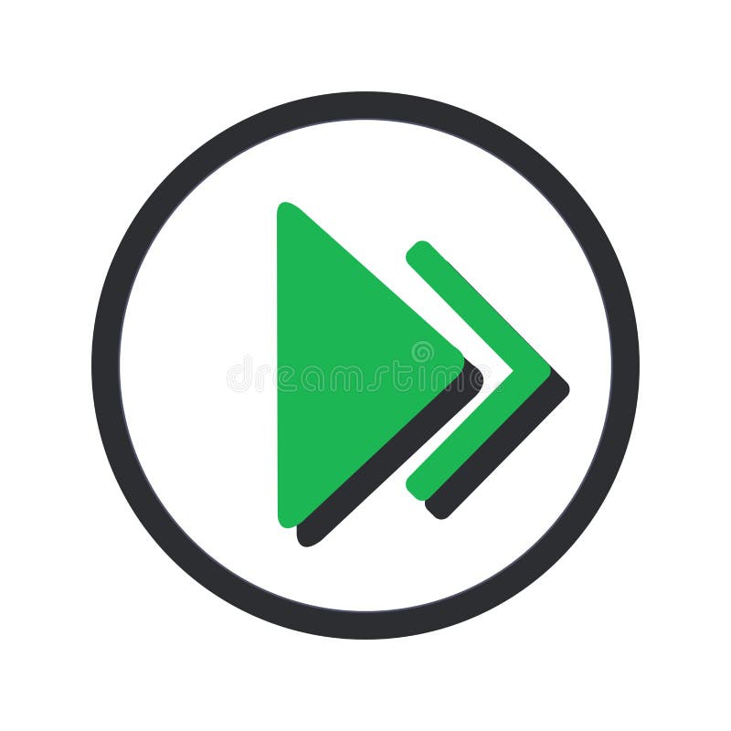 Isolated music play button stock vector. Illustration of audio - 194407388