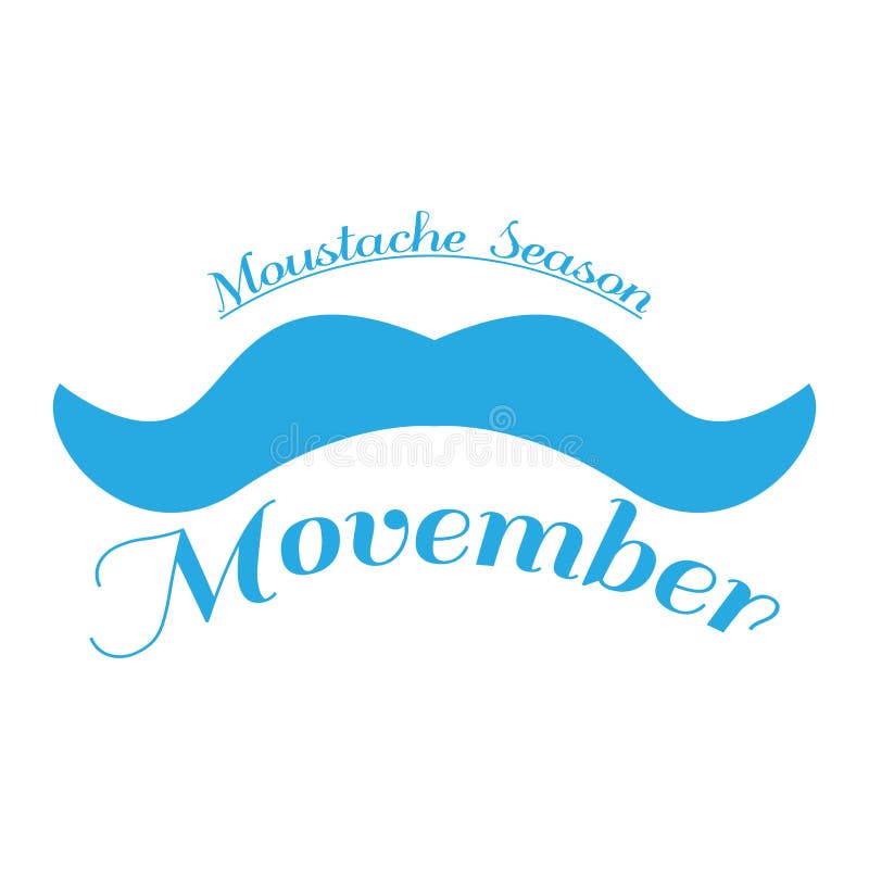 Movember graphic design stock vector. Illustration of icon - 100750901