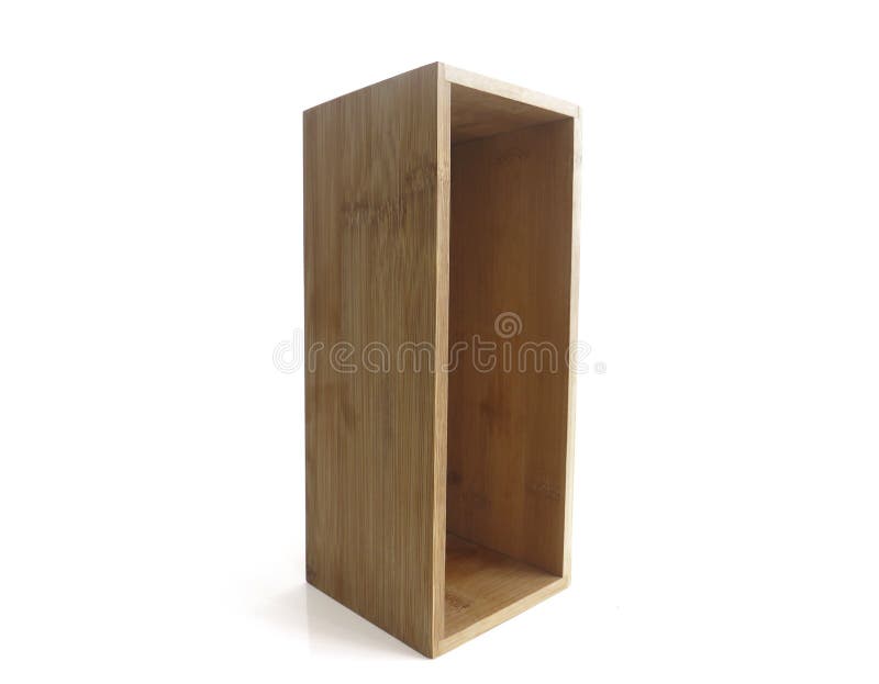 Rectangular wooden box. stock image. Image of timber - 26231321