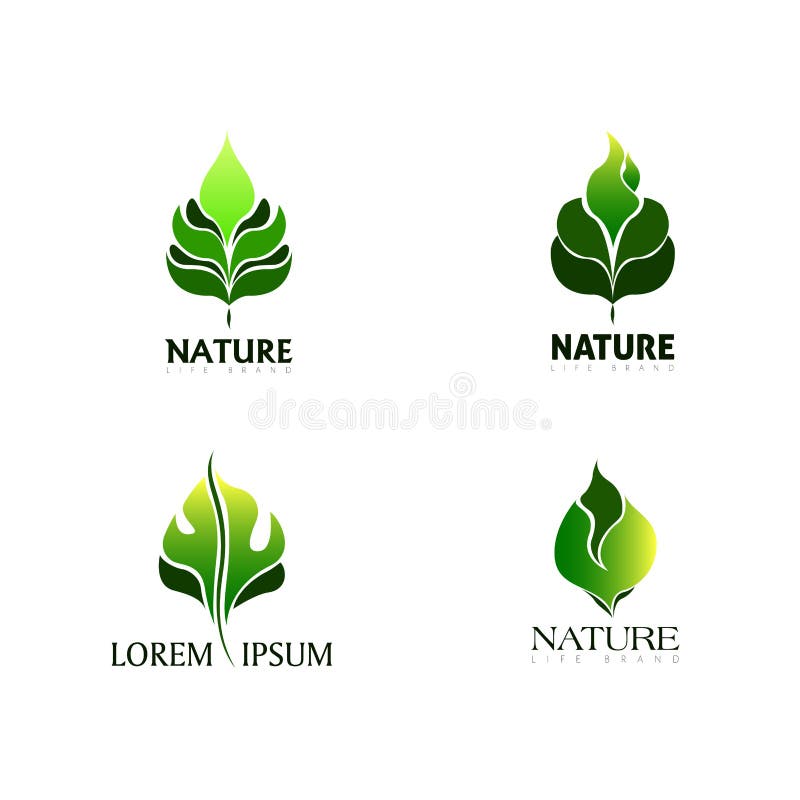 Isolated nature logo stock vector. Illustration of logo - 82202911