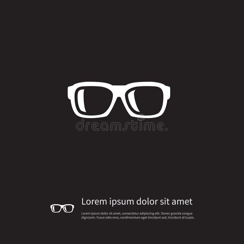 Nerd Icon Vector Isolated on White Background, Nerd Sign , Linear and ...