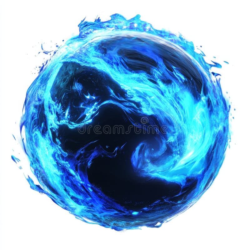 Isolated Neutron Star of Effect on Transparent Png. Stock Image - Image ...