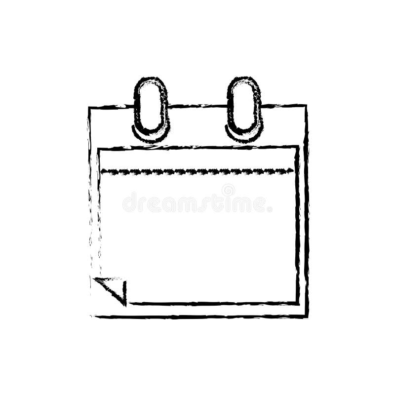 Isolated note paper stock illustration. Illustration of white - 84492409