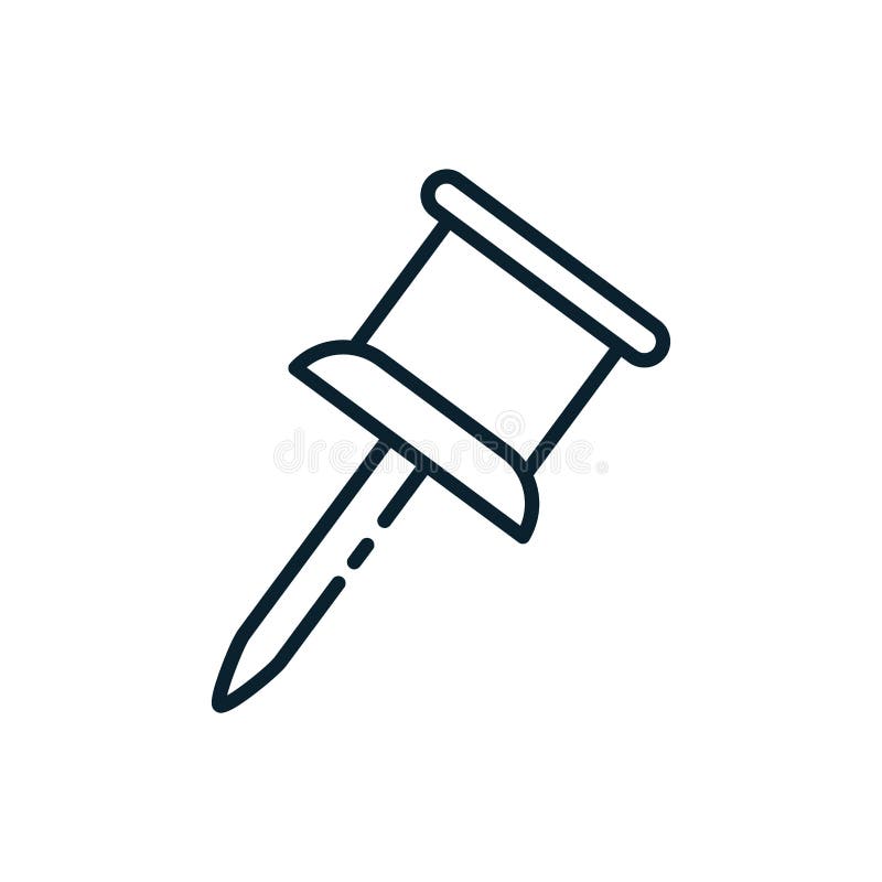 Note Pin Stock Illustrations – 28,496 Note Pin Stock Illustrations ...