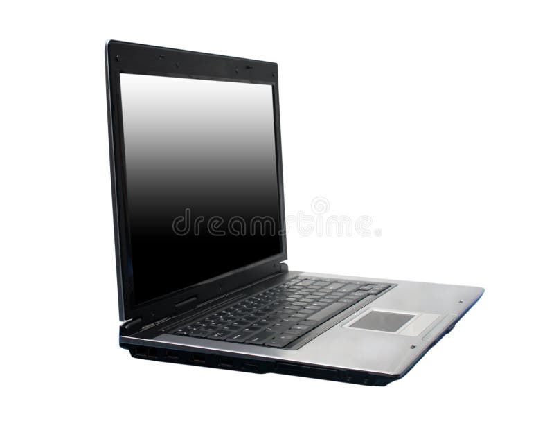 Isolated notebook stock image. Image of personal, bright - 11476053