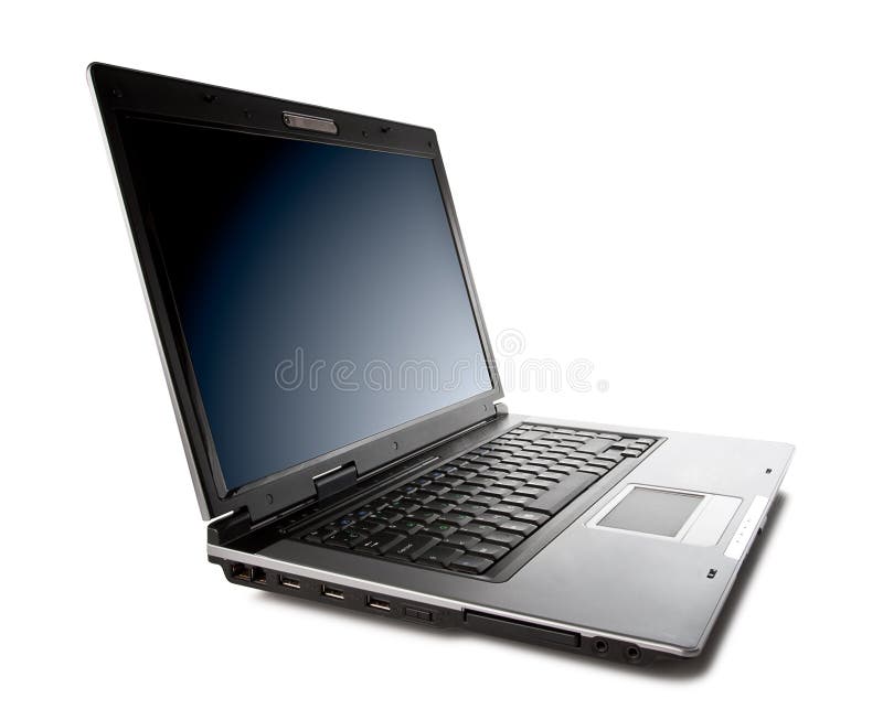 Isolated notebook stock image. Image of crystal, internet - 9408349