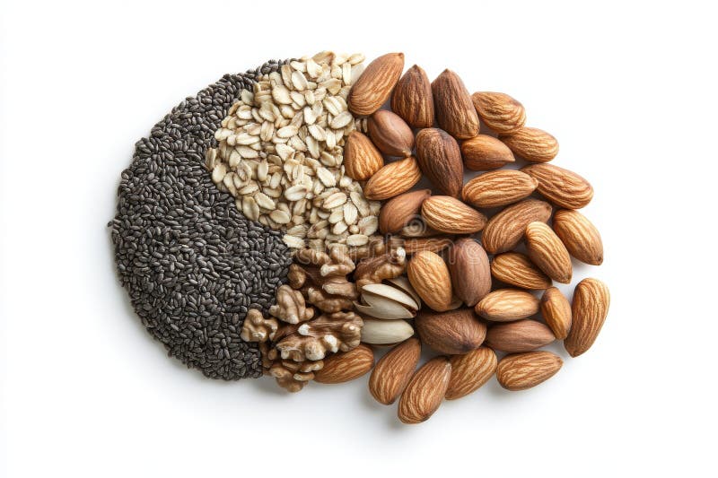 Isolated Brain Illustration – Flat Style Isolated on White Background ...