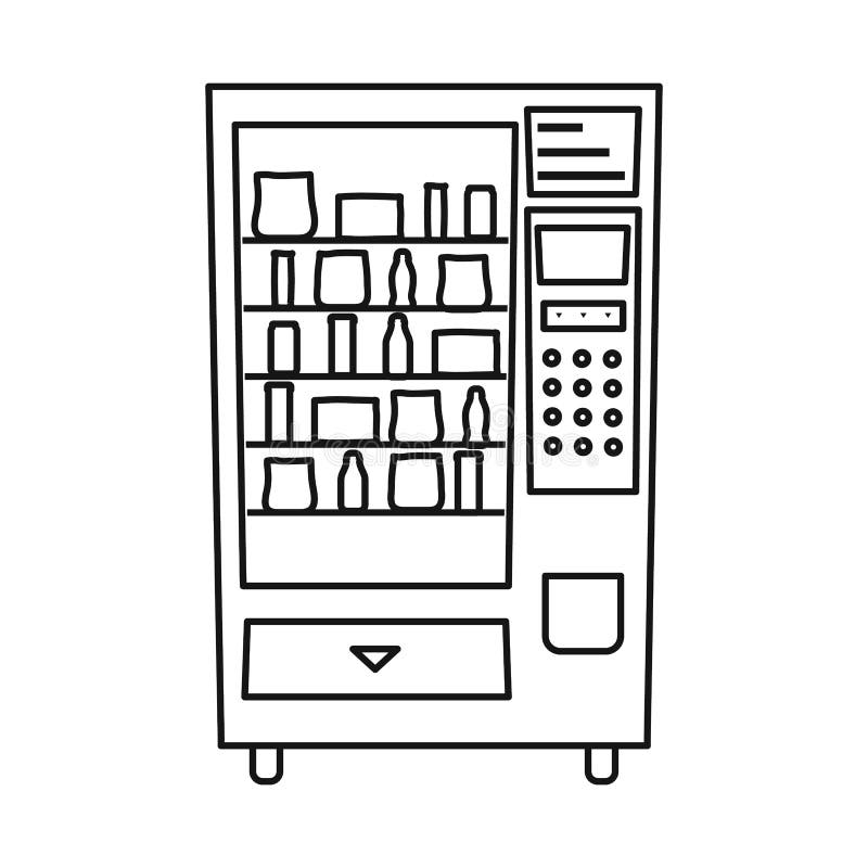 Automat Stock Illustrations – 838 Automat Stock Illustrations, Vectors ...