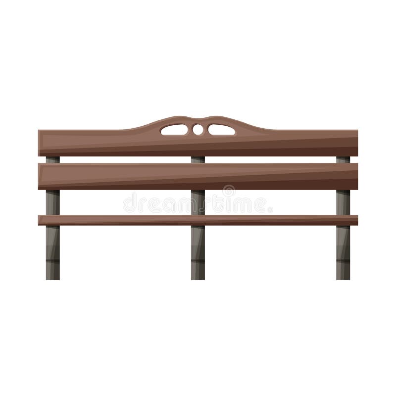 Isolated Object of Bench and Furniture Symbol. Web Element of Bench and ...