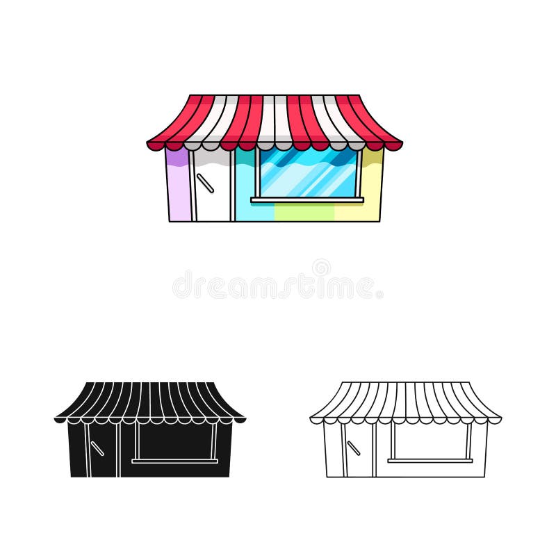 Mini Shop Interior Stock Illustrations – 112 Mini Shop Interior Stock ...