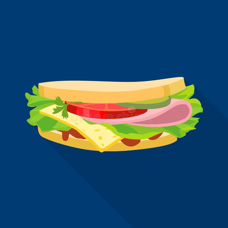 Hoagie Logo Stock Illustrations – 44 Hoagie Logo Stock Illustrations ...