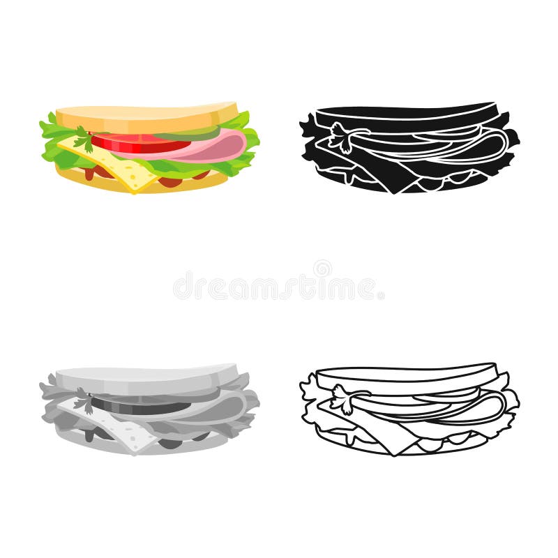 Hoagie Logo Stock Illustrations – 44 Hoagie Logo Stock Illustrations ...
