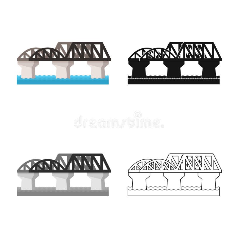Collection of Railway Warning Signs Used in the USA Stock Illustration ...