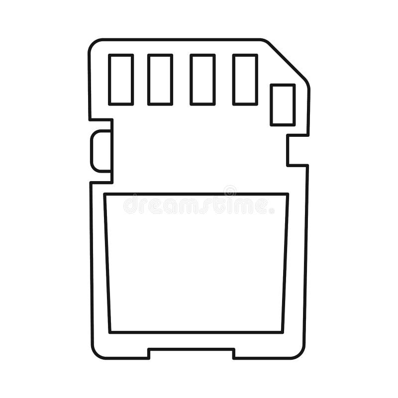 Microsd Stock Illustrations – 319 Microsd Stock Illustrations, Vectors ...