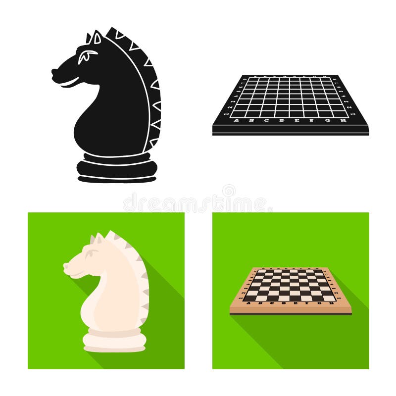 Isolated Object of Checkmate and Thin Logo. Collection of Checkmate and ...