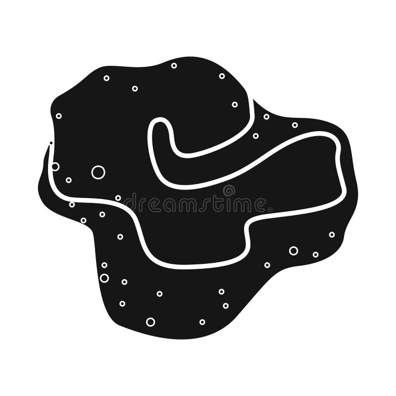 Isolated Object of Chewing and Stick Symbol. Web Element of Chewing and ...