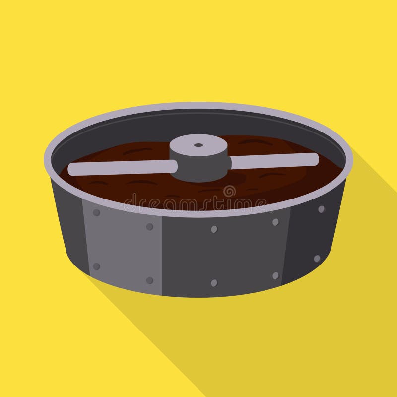 Isolated Object of Coffee and Roaster Logo. Set of Coffee and Machine ...