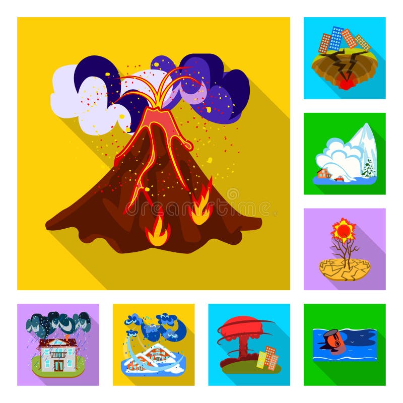 Isolated Object of Collapse and Environment Symbol. Set of Collapse and ...