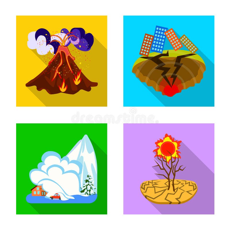 Isolated Object of Collapse and Environment Symbol. Set of Collapse and ...