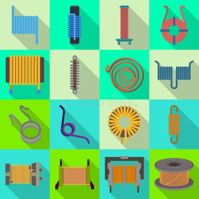 Isolated Object of Compression and Torsion Logo. Set of Compression and ...