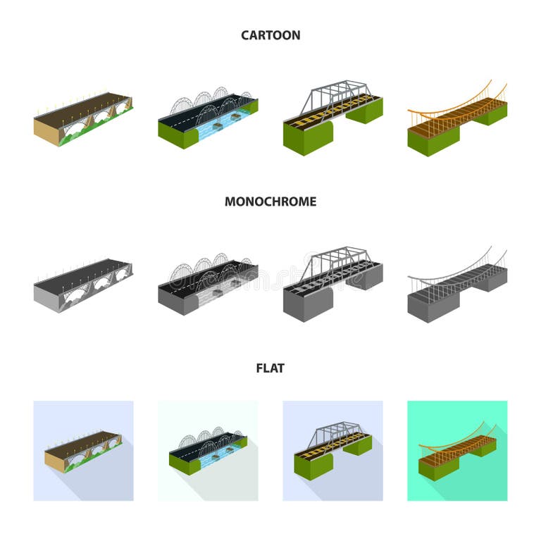 Vector Illustration of Connection and Design Sign. Collection of ...