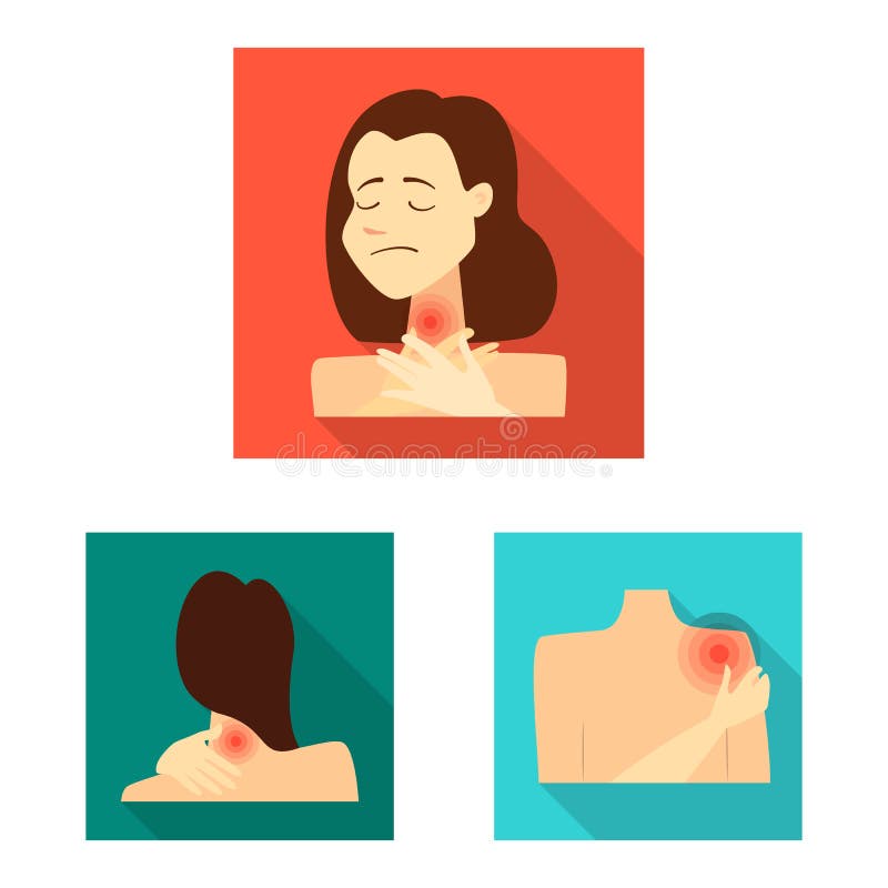 Isolated Object of Damage and Wound Icon. Set of Damage and Rendering ...