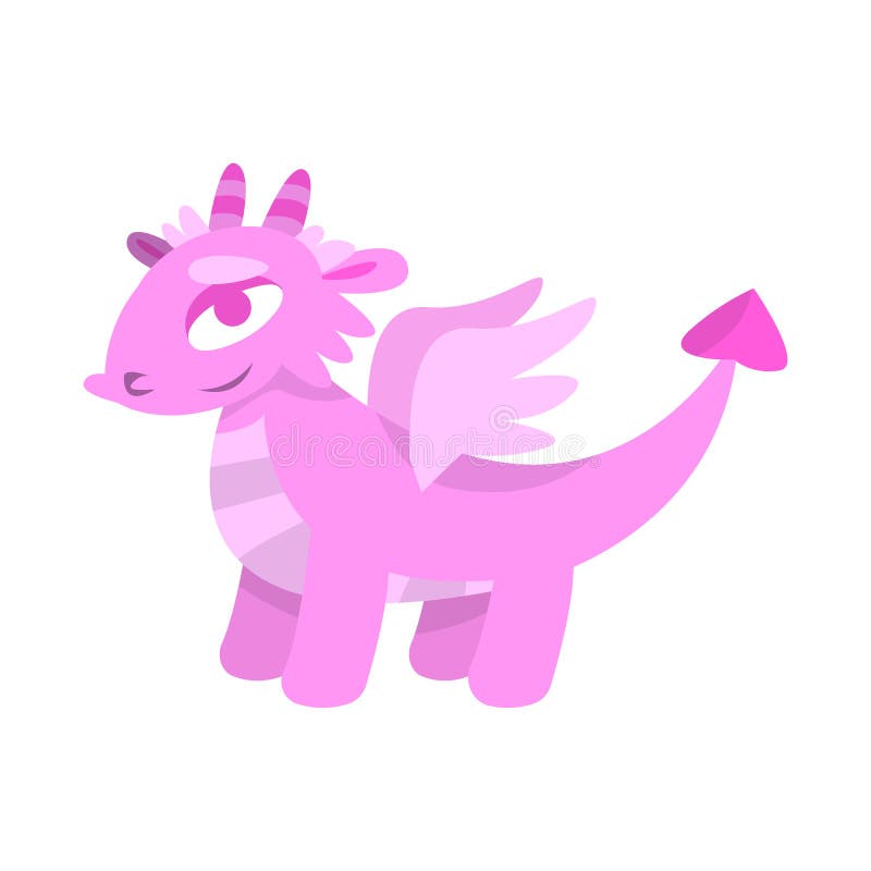 Isolated Object of Dragon and Tail Icon. Set of Dragon and Ancient ...