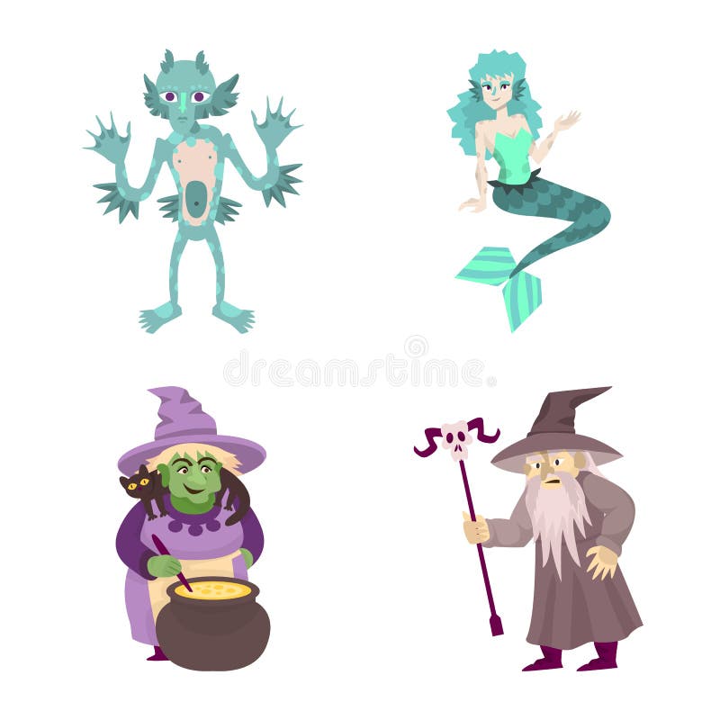 Evil Merman Stock Illustrations – 37 Evil Merman Stock Illustrations ...